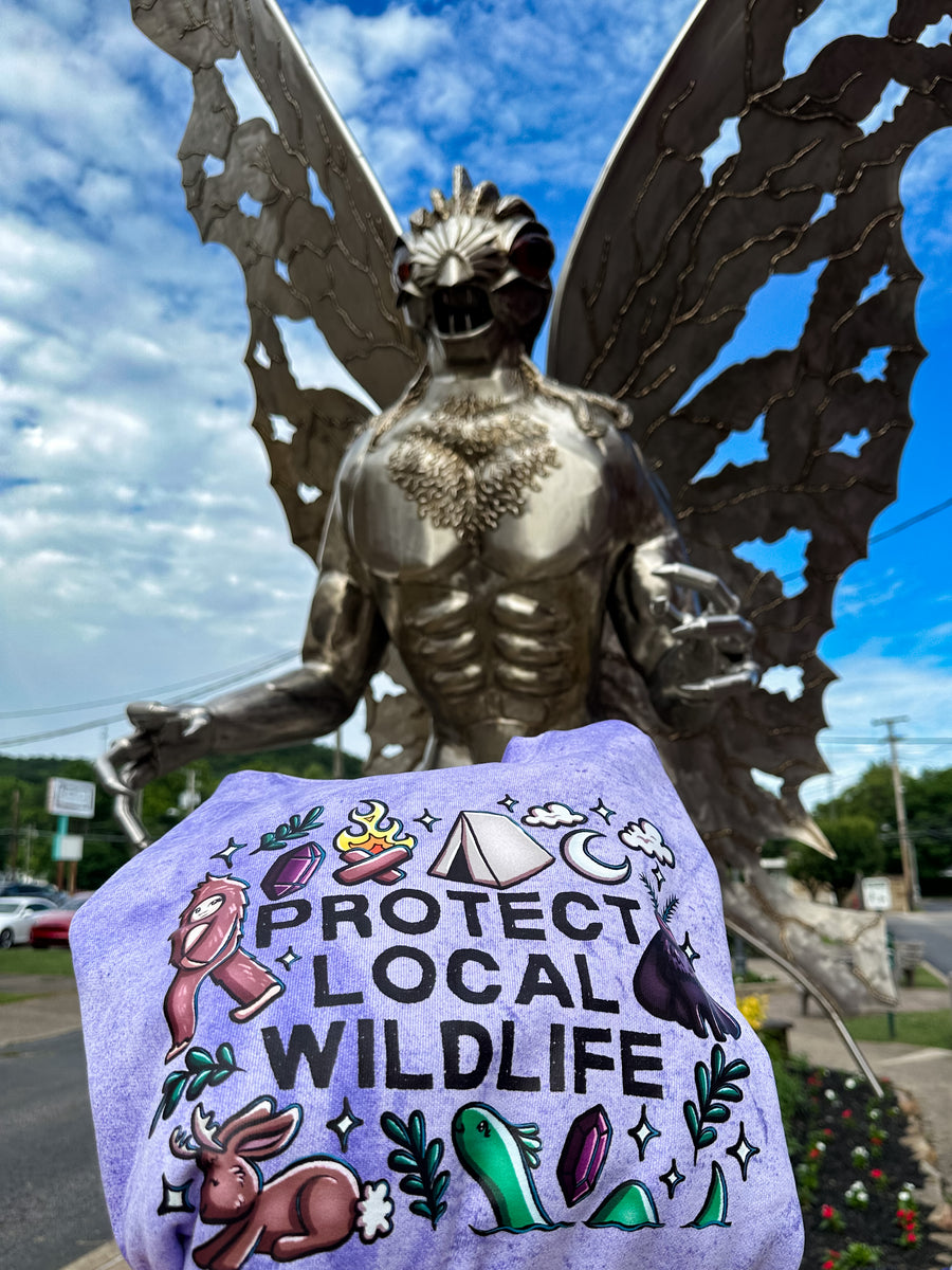 Camp Cryptids - Protect Local Wildlife Comfort Colors Color Blast Amet ...