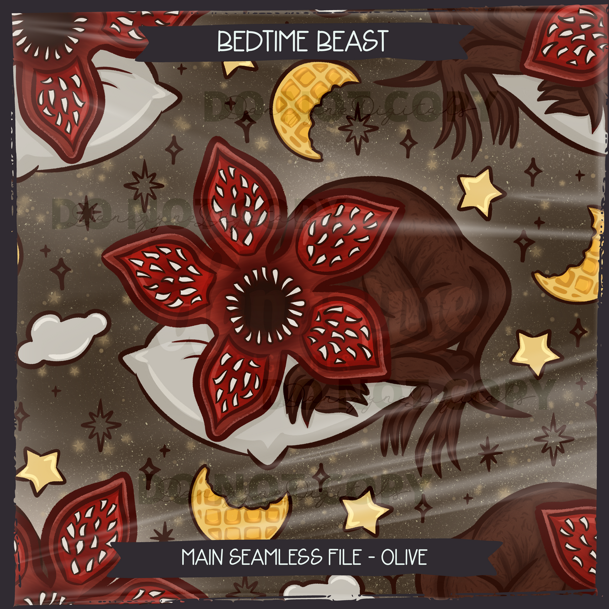 Bedtime Beast Seamless File – Danazyne